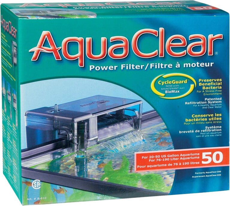 Canister Filter vs. Hang-On-Back Filter: Which is Best for Your ...