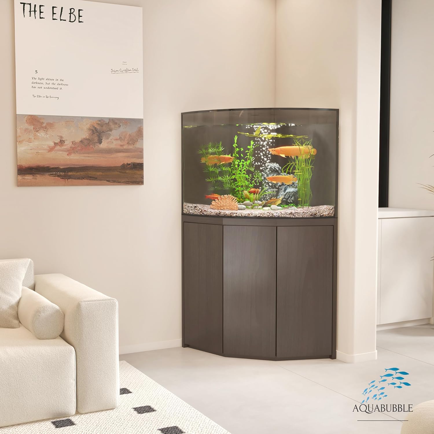 Corner Fish Tanks: Maximizing Space and Style – the Fish Tank Corner